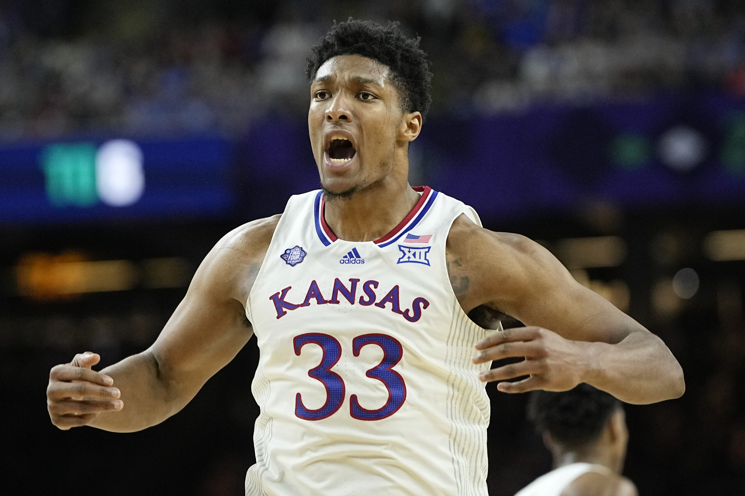 Kansas senior David McCormack not leaning either way as he awaits ...